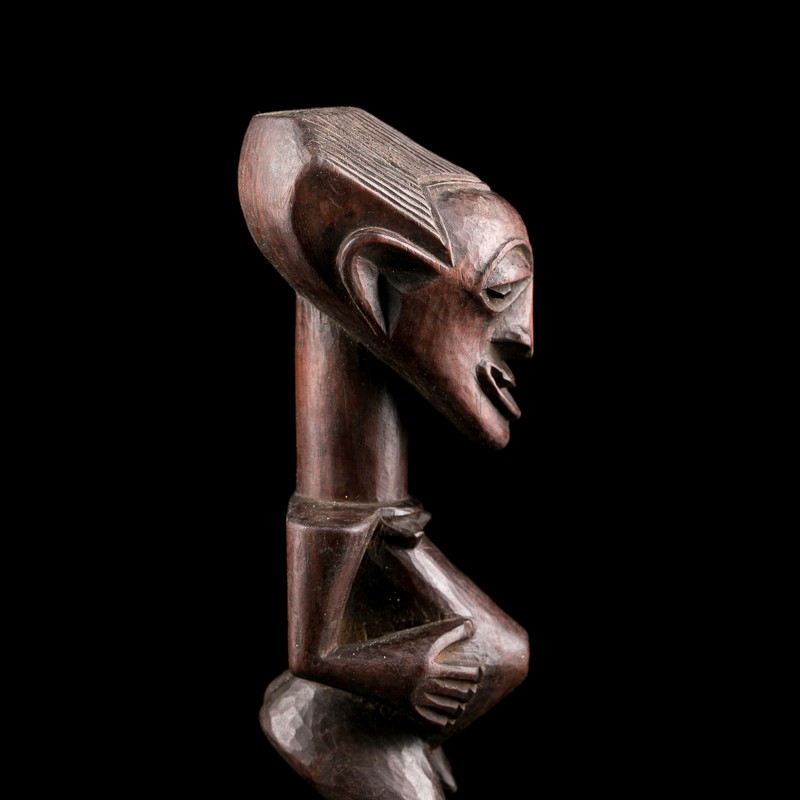 Effigie d'ancêtre Songye Beneki - Statues africaines Basongye au Congo