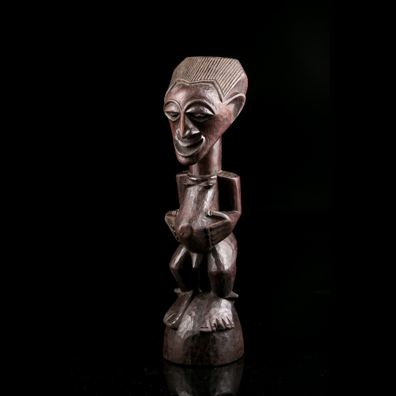 Effigie d'ancêtre Songye Beneki - Statues africaines Basongye au Congo