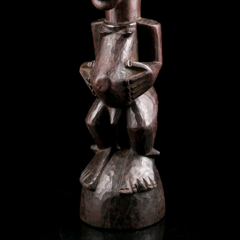 Effigie d'ancêtre Songye Beneki - Statues africaines Basongye au Congo