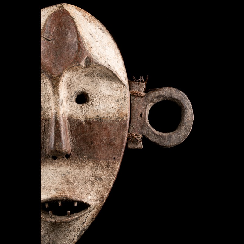 Pongdudu Boa african mask - Auctions African Art Gallery