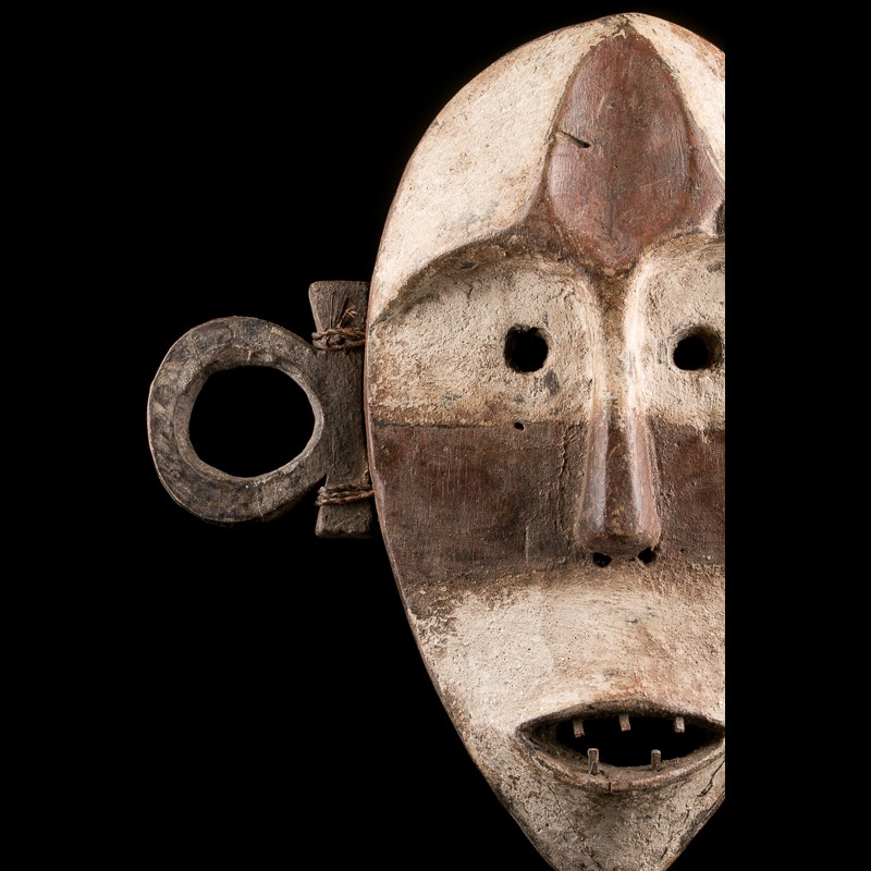 Pongdudu Boa african mask - Auctions African Art Gallery