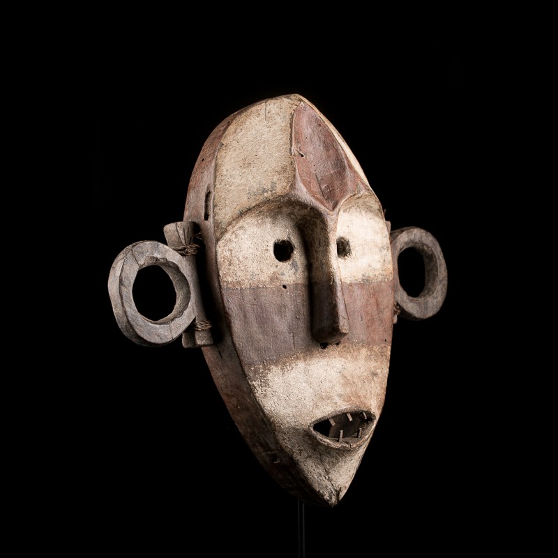 Pongdudu Boa african mask - Auctions African Art Gallery