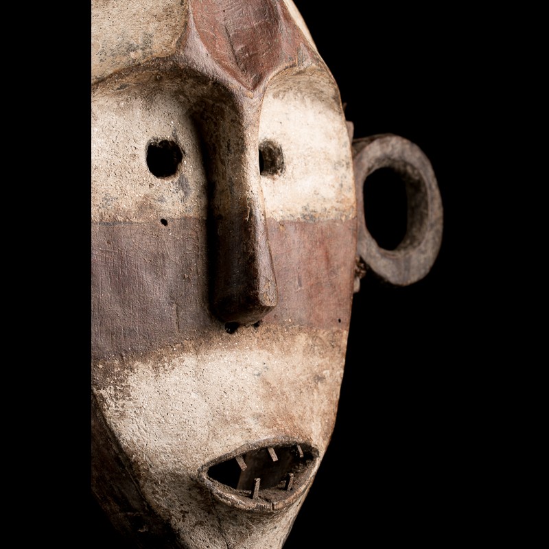 Pongdudu Boa african mask - Auctions African Art Gallery
