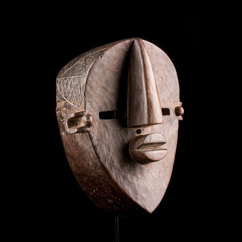 Lwalwa Mfondo african mask- African Tribal Art Gallery