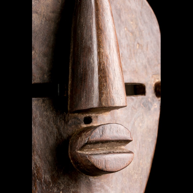 Lwalwa Mfondo african mask- African Tribal Art Gallery