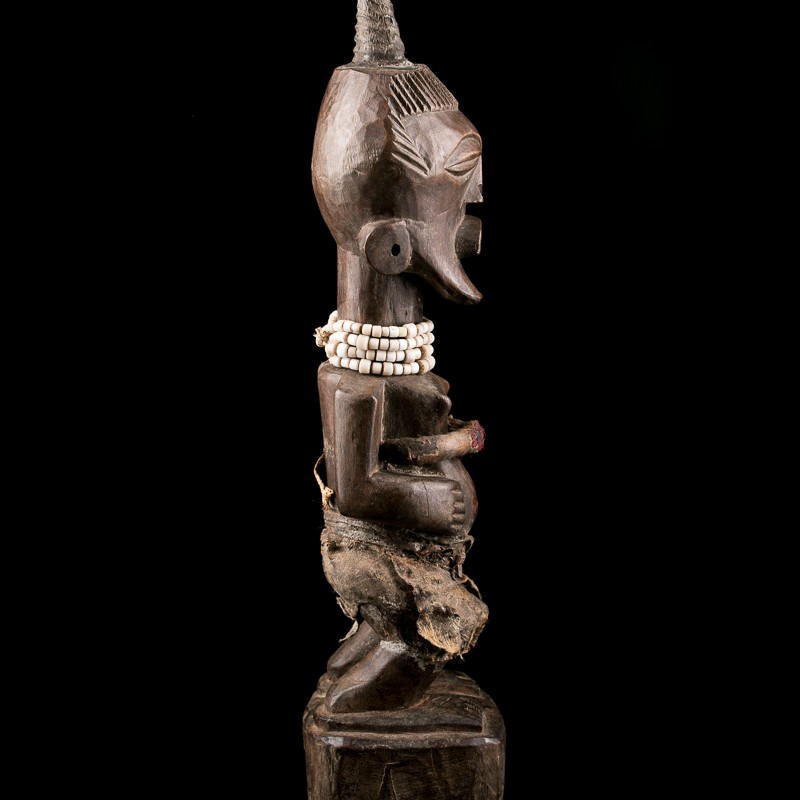 Songye Nkishi power figure - African art fetishes from Congo