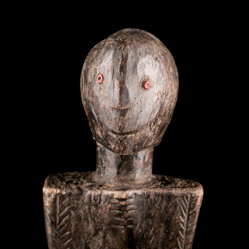 Zande figure - African art figures from the Congo