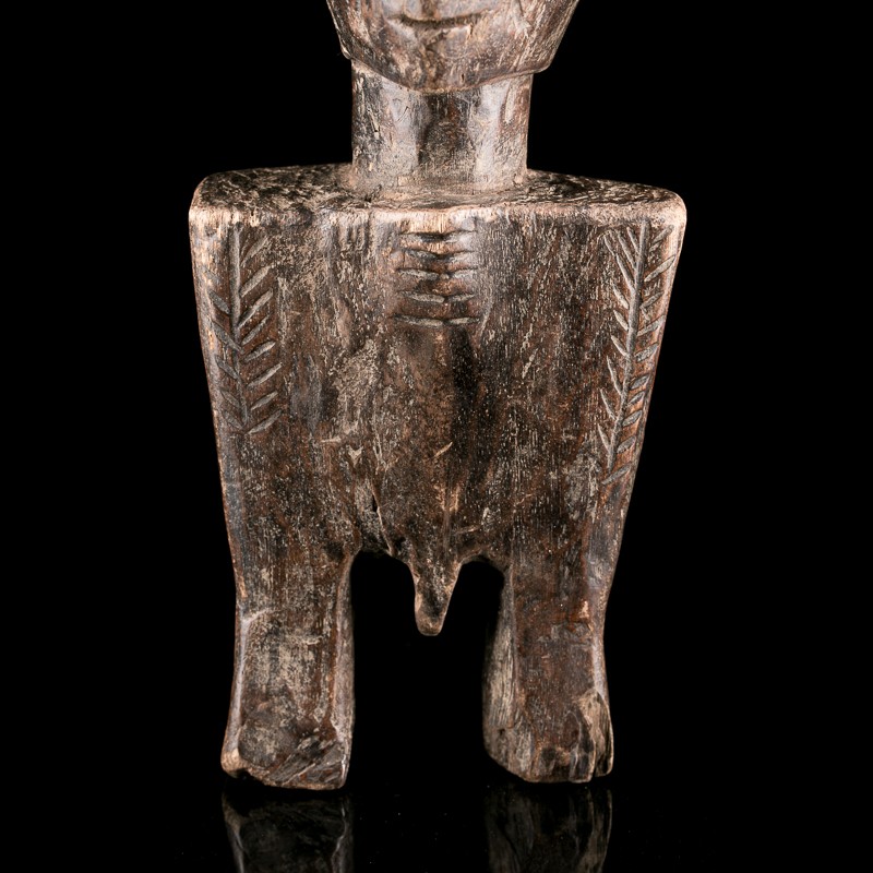 Zande figure - African art figures from the Congo
