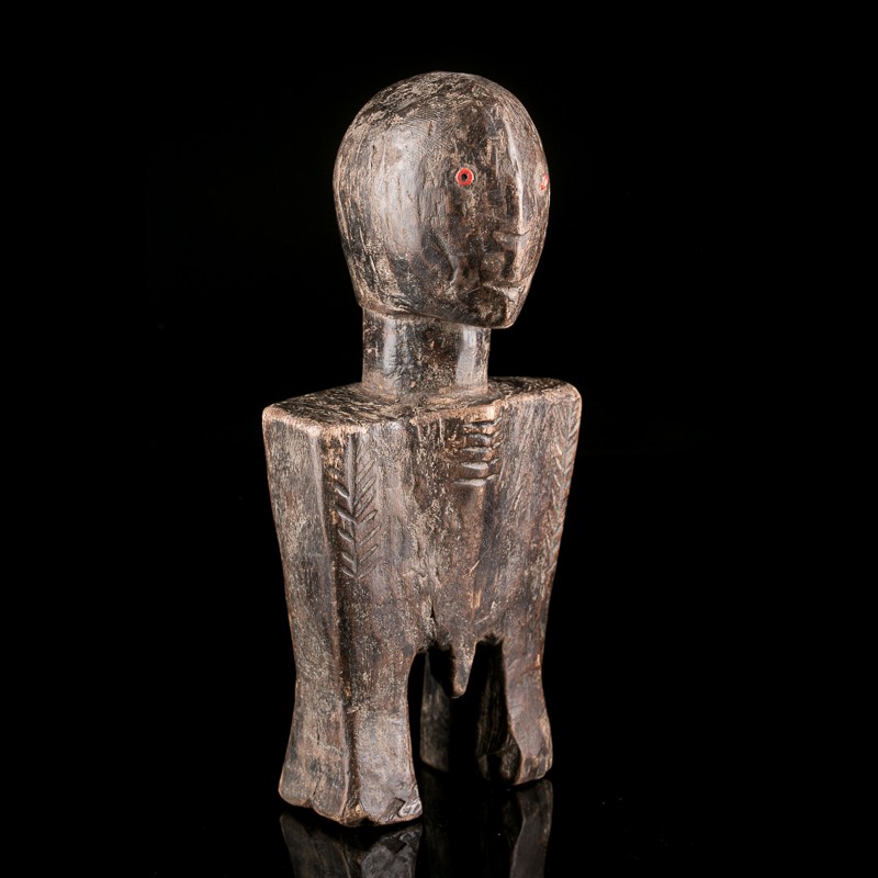 Zande figure - African art figures from the Congo