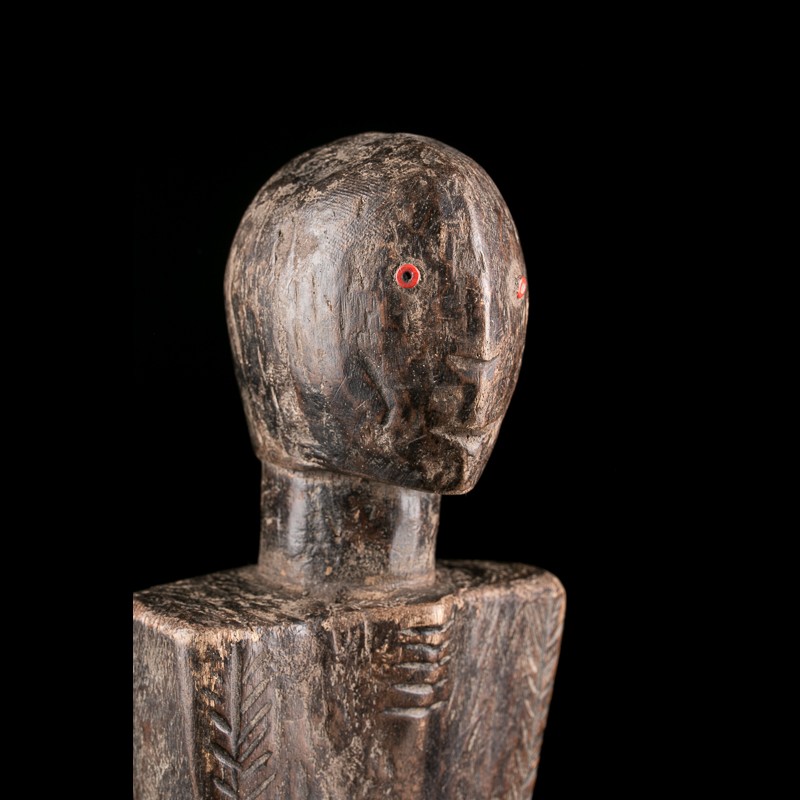 Zande figure - African art figures from the Congo