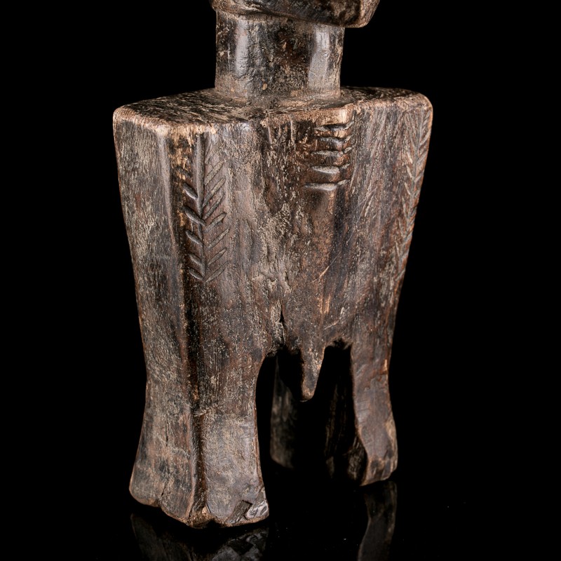 Statue Zande - Statues africaines de R. D. Congo