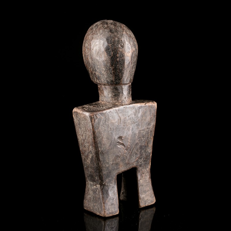 Zande figure - African art figures from the Congo