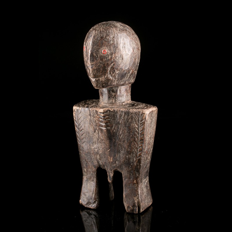 Zande figure - African art figures from the Congo