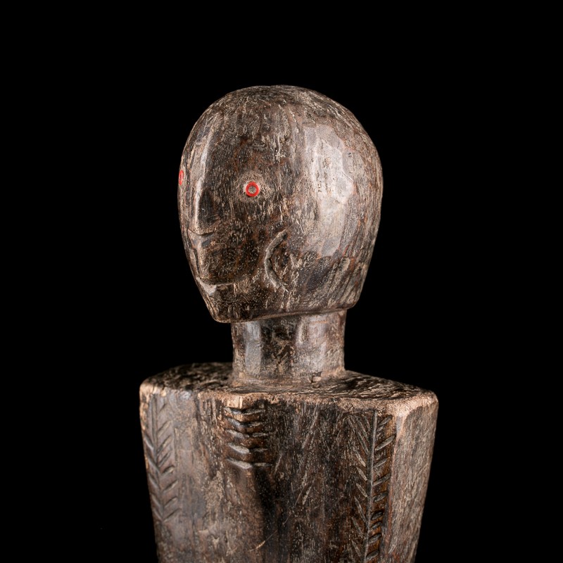 Zande figure - African art figures from the Congo