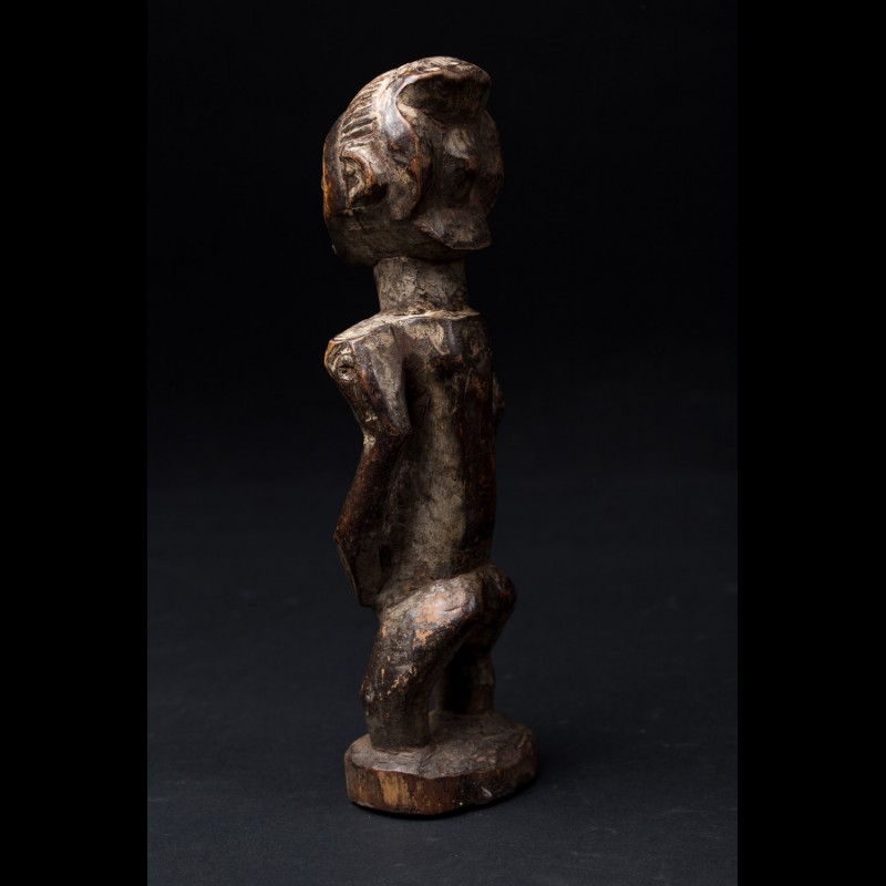Luba Minkisi little figure - Authentic African Tribal Art Gallery