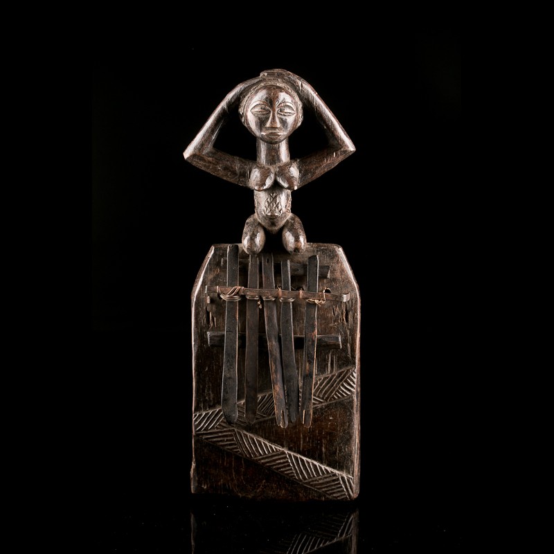 Luba lamellophone Congo - Auctions African Art Gallery