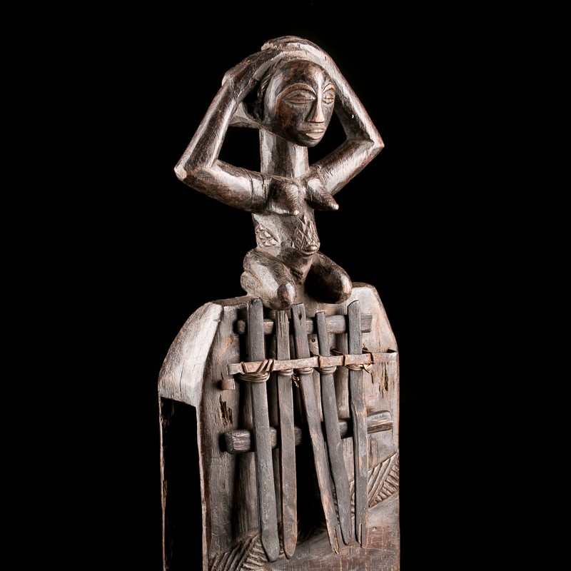 Luba lamellophone Congo - Auctions African Art Gallery