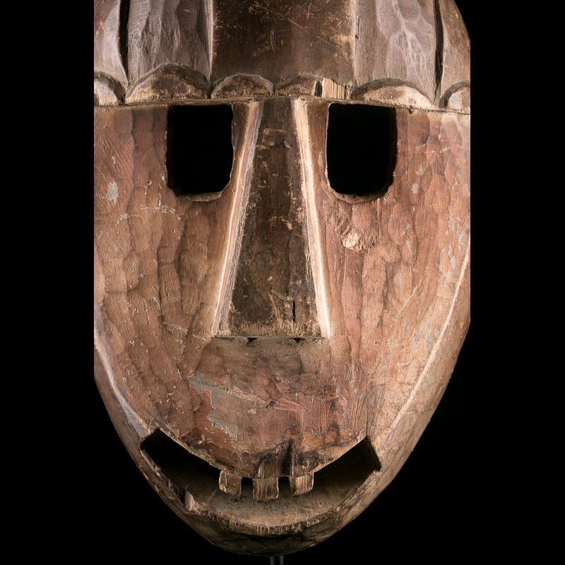 pongdudu Boa mask - Auctions African Art Gallery