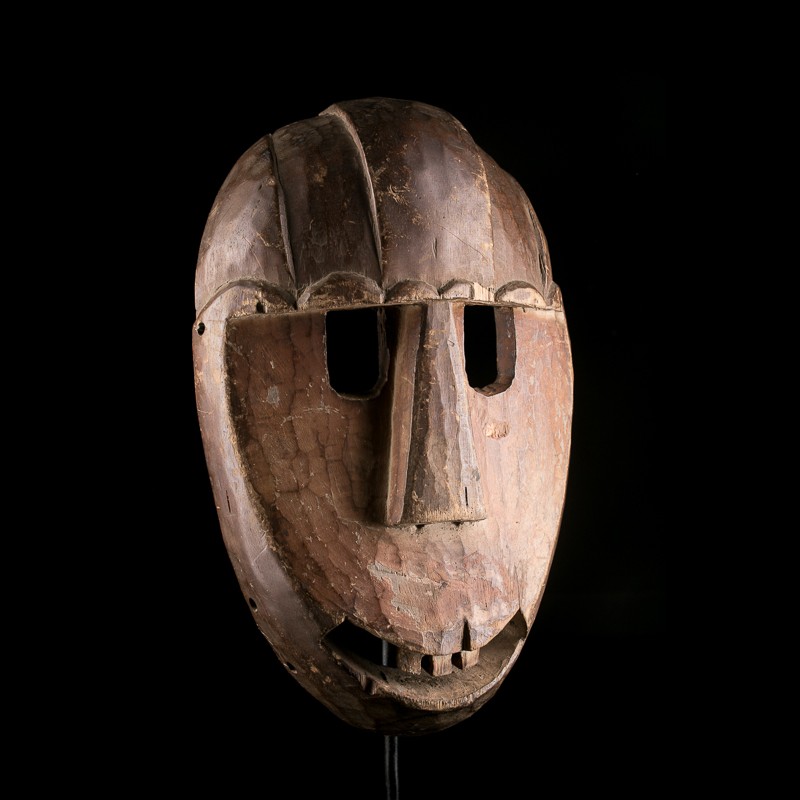 pongdudu Boa mask - Auctions African Art Gallery