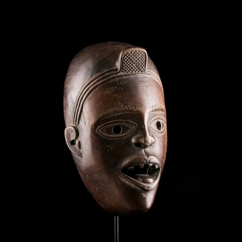 Kongo Yombe Mask Congo - Auctions African Art Gallery