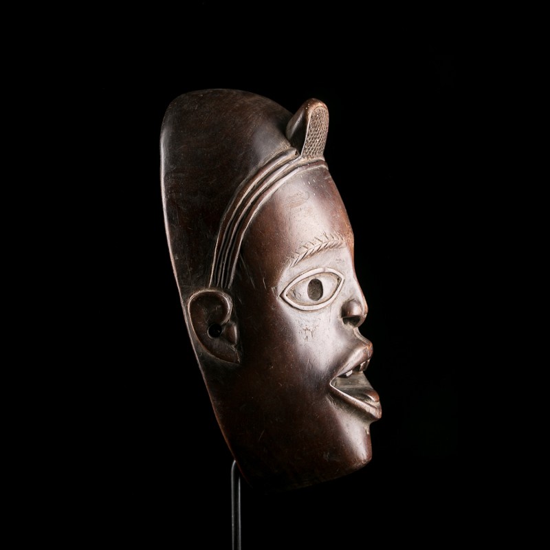 Kongo Yombe Mask Congo - Auctions African Art Gallery