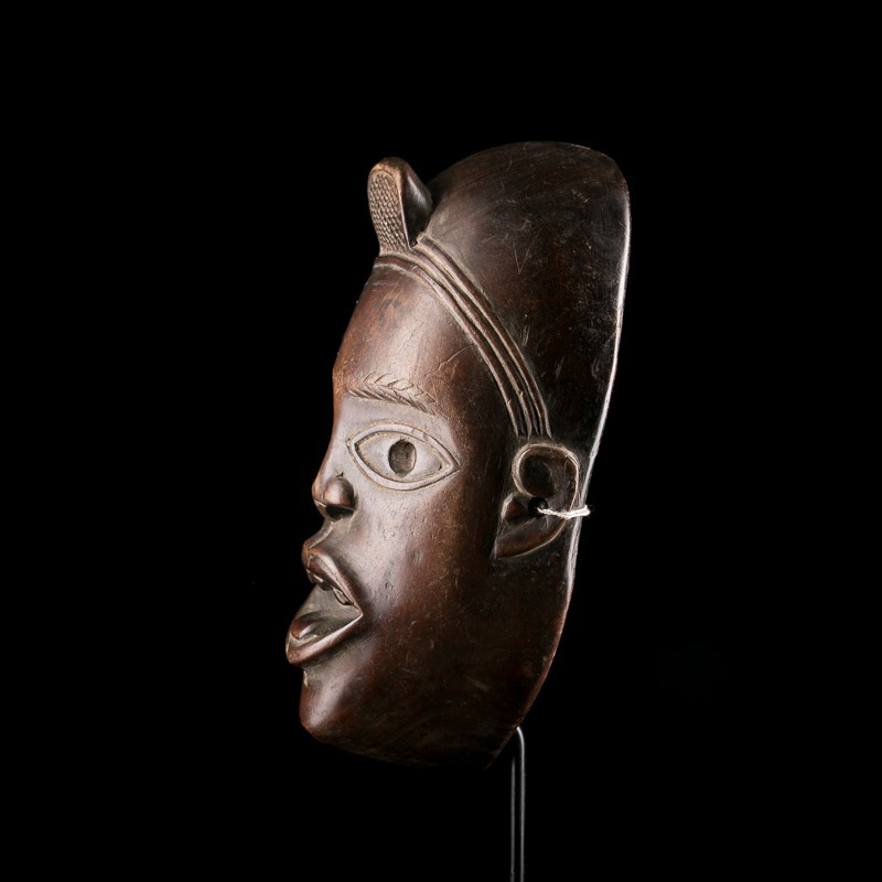 Kongo Yombe Mask Congo - Auctions African Art Gallery