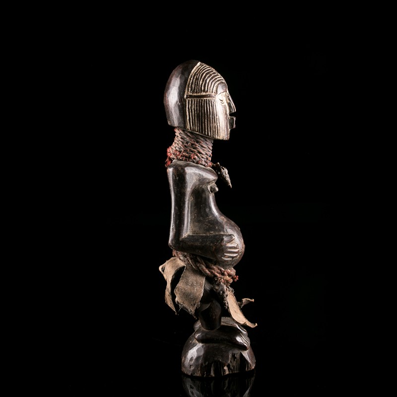 Songye Nkishi power figure - African figure Congo Art Héritage Gallery