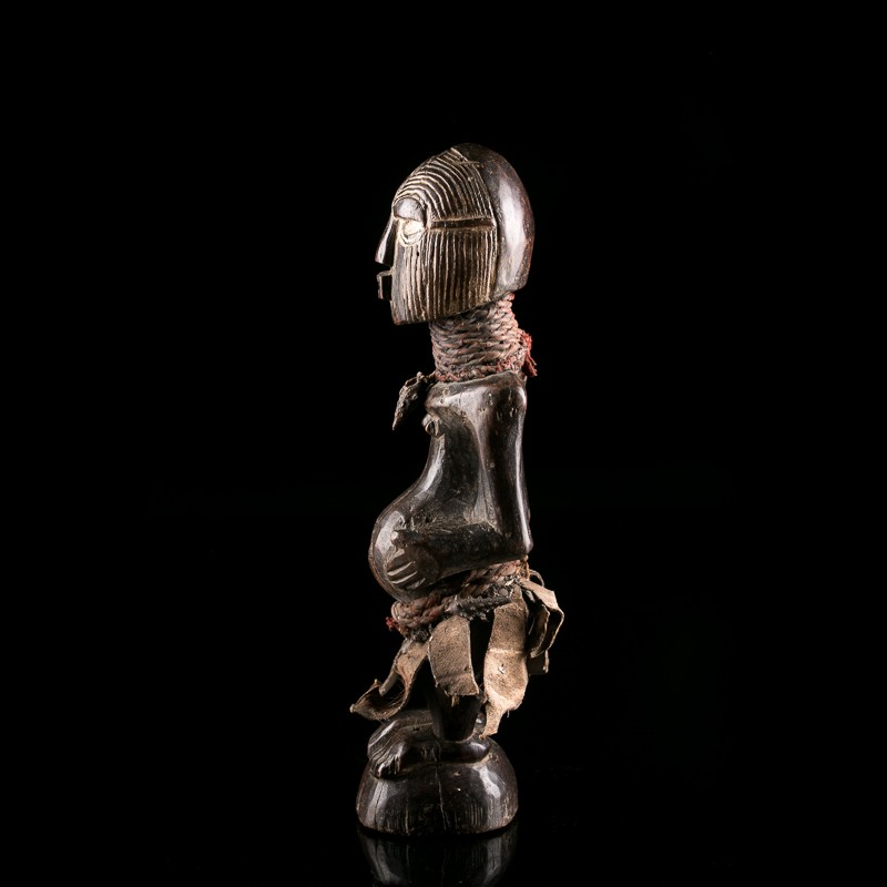 Songye Nkishi power figure - African figure Congo Art Héritage Gallery