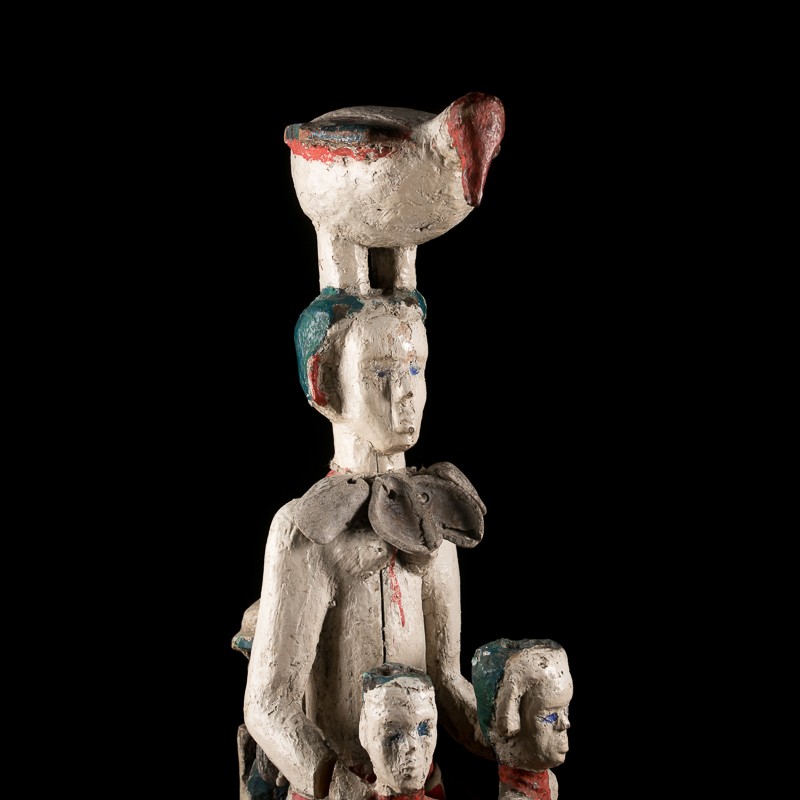 Statue Yoruba Mami Wata - Enchères Art Africain Traditionnel Galerie