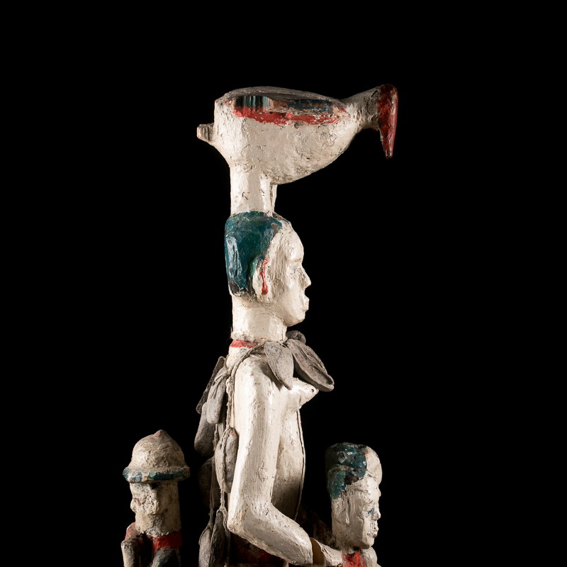 Statue Yoruba Mami Wata - Enchères Art Africain Traditionnel Galerie