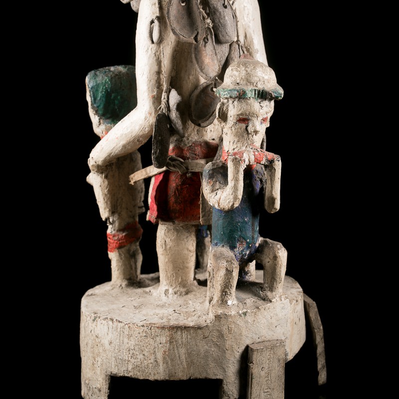 Statue Yoruba Mami Wata - Enchères Art Africain Traditionnel Galerie