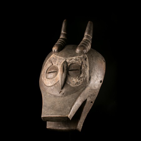 bonu amuin Baoulé mask - Auctions African Art Gallery