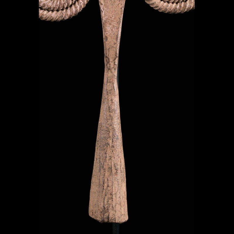 Primitive iron currency - Chamba - Nigeria - traditional african art