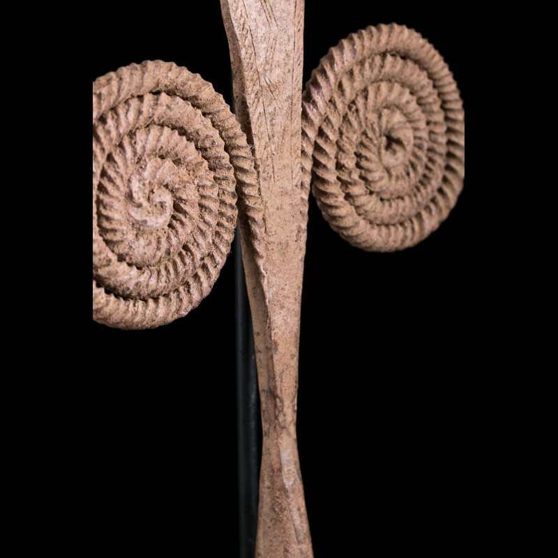 Primitive iron currency - Chamba - Nigeria - traditional african art