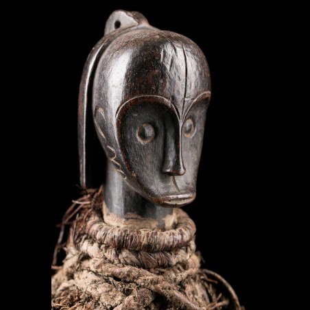 Fang Betsi Añgokh Nlô Byeri reliquary head Gabon - African Art Gallery