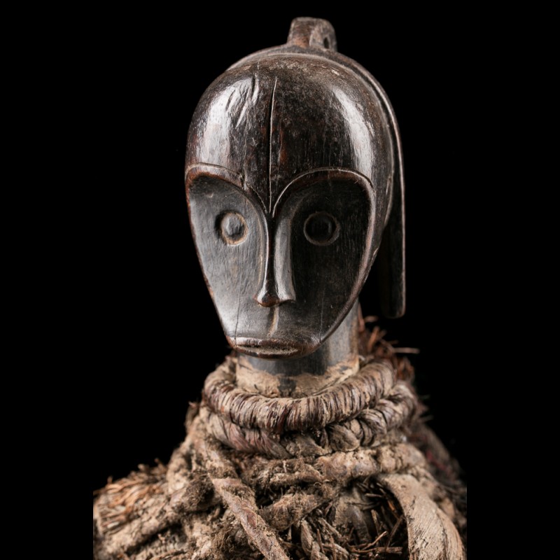 Fang Betsi Añgokh Nlô Byeri reliquary head Gabon - African Art Gallery