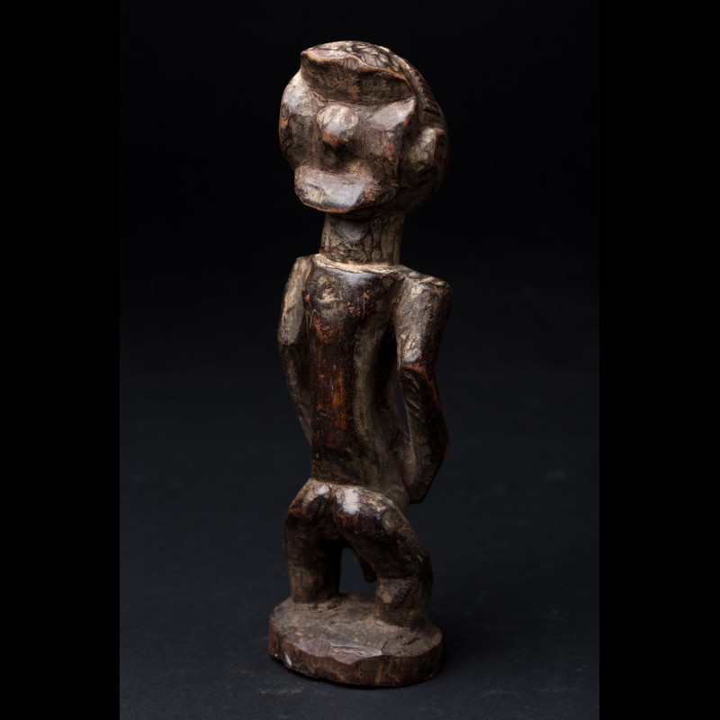 Luba Minkisi little figure - Authentic African Tribal Art Gallery