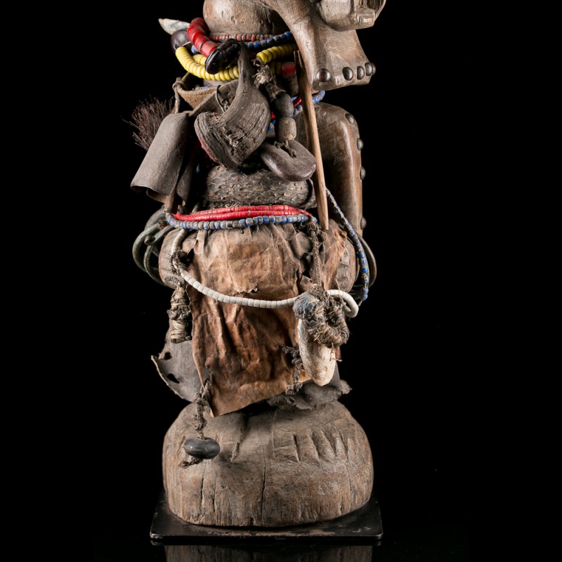 Great Songye Nkishi power figure Congo - African Art Gallery