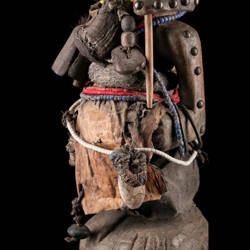 Great Songye Nkishi power figure Congo - African Art Gallery
