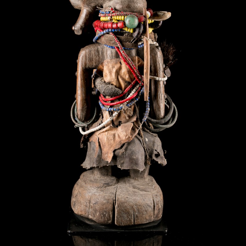 Great Songye Nkishi power figure Congo - African Art Gallery