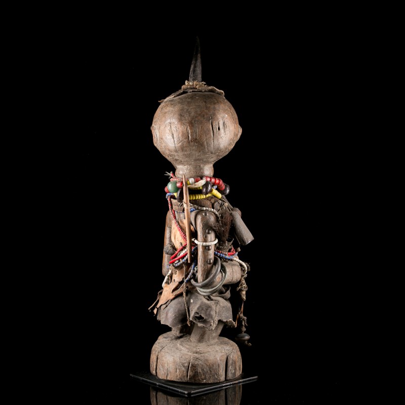 Great Songye Nkishi power figure Congo - African Art Gallery