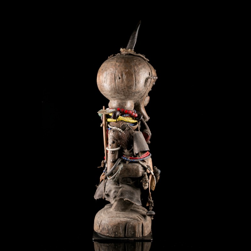 Great Songye Nkishi power figure Congo - African Art Gallery