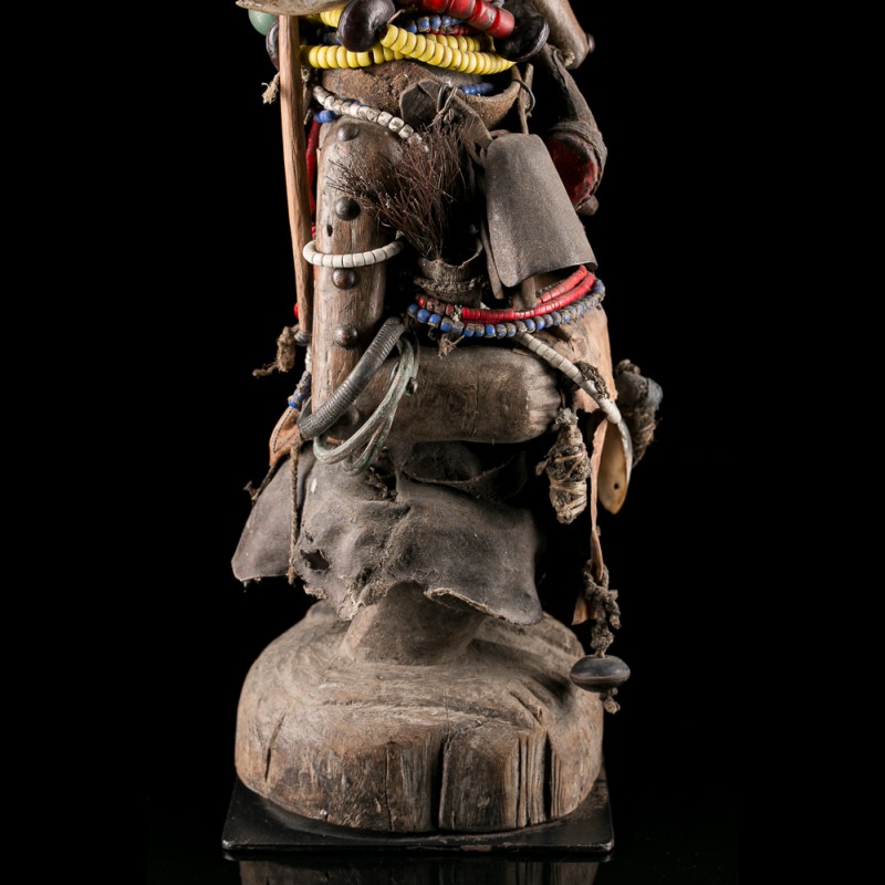 Great Songye Nkishi power figure Congo - African Art Gallery