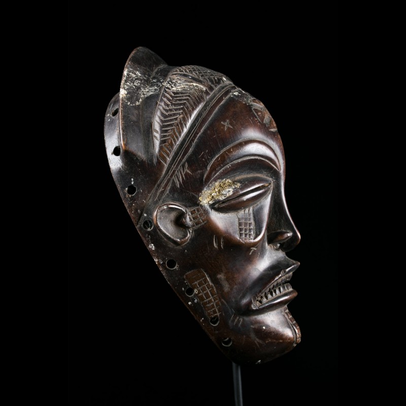 Pwo mask - Chokwe - Angola - primitive african art