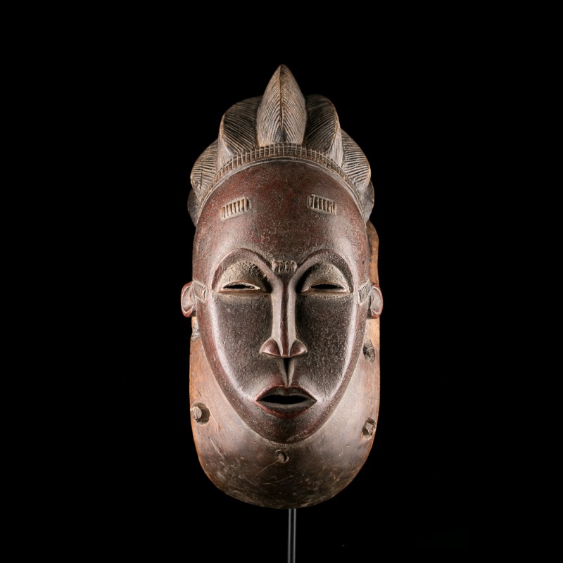 Baoule Mblo mask Ivory Coast - African Art Gallery