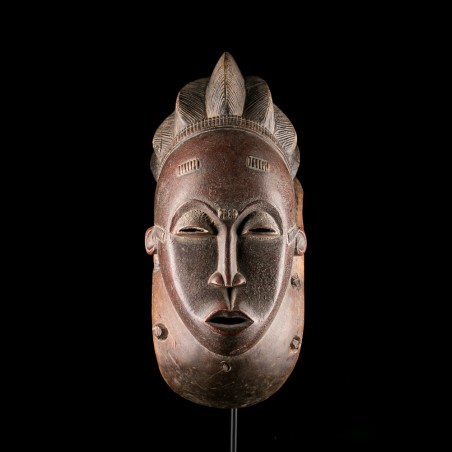 Baoule Mblo mask Ivory Coast - African Art Gallery