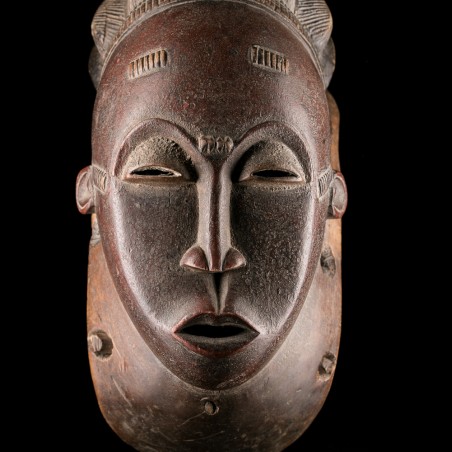 Baoule Mblo mask Ivory Coast - African Art Gallery