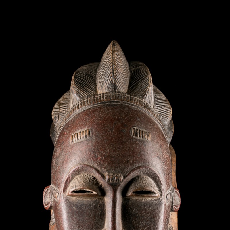 Baoule Mblo mask Ivory Coast - African Art Gallery