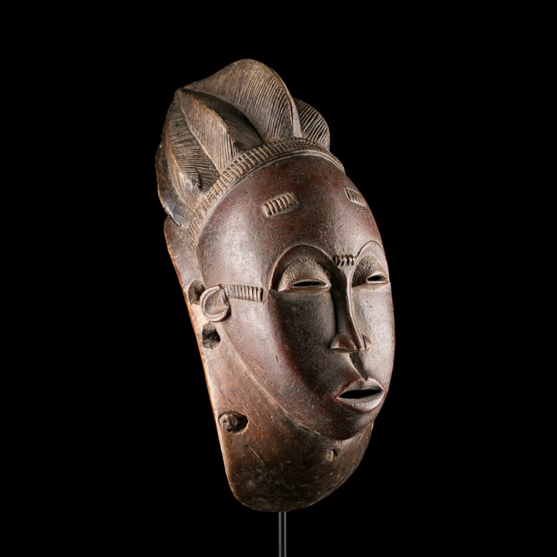 Baoule Mblo mask Ivory Coast - African Art Gallery