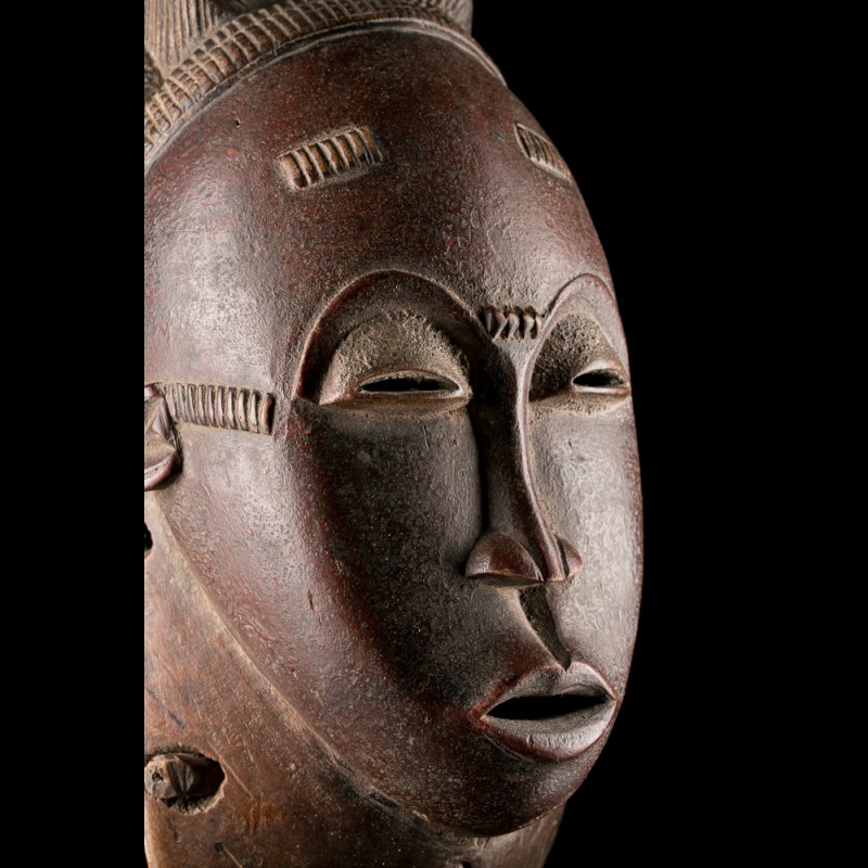 Baoule Mblo mask Ivory Coast - African Art Gallery